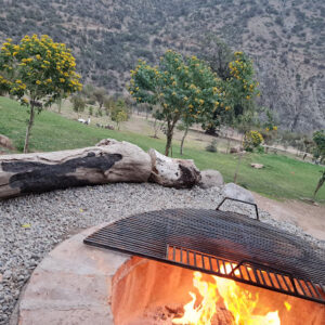 Santuario de la Naturaleza El Arrayán - Lo Barnechea - Campings en Chile
